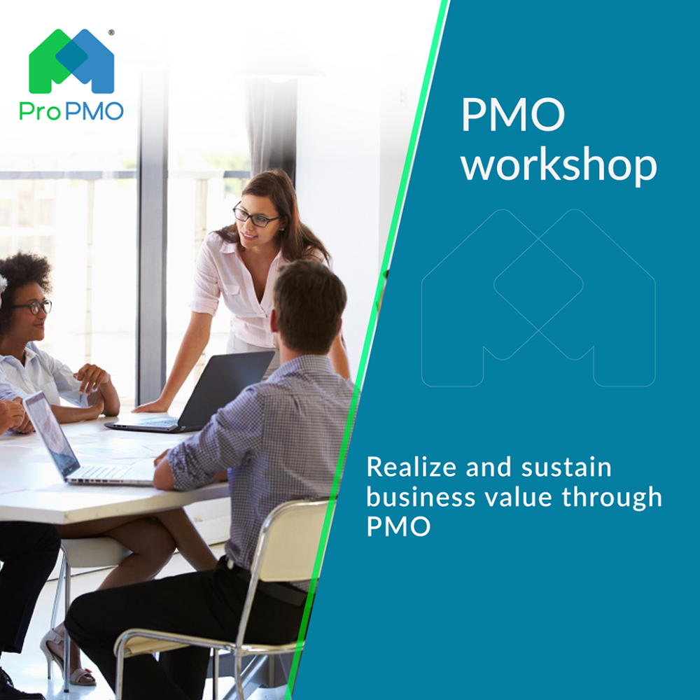 PMO workshop - Realize and sustain business value through PMO